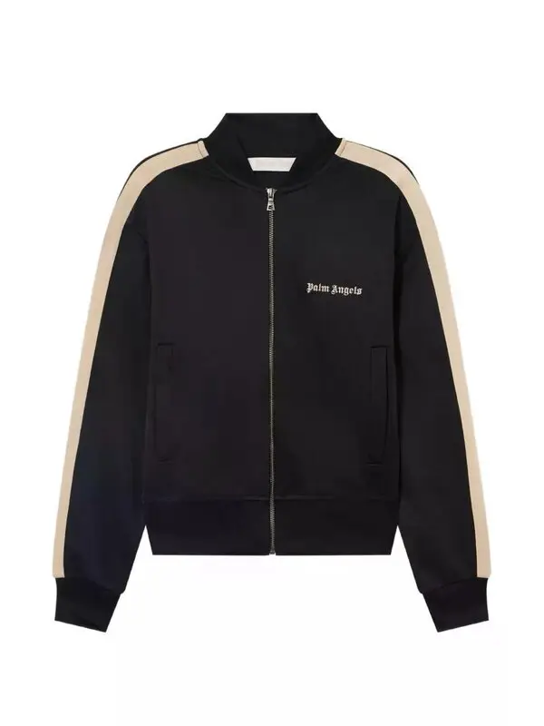 Palm Angels Classic Logo Track Jacket - Black