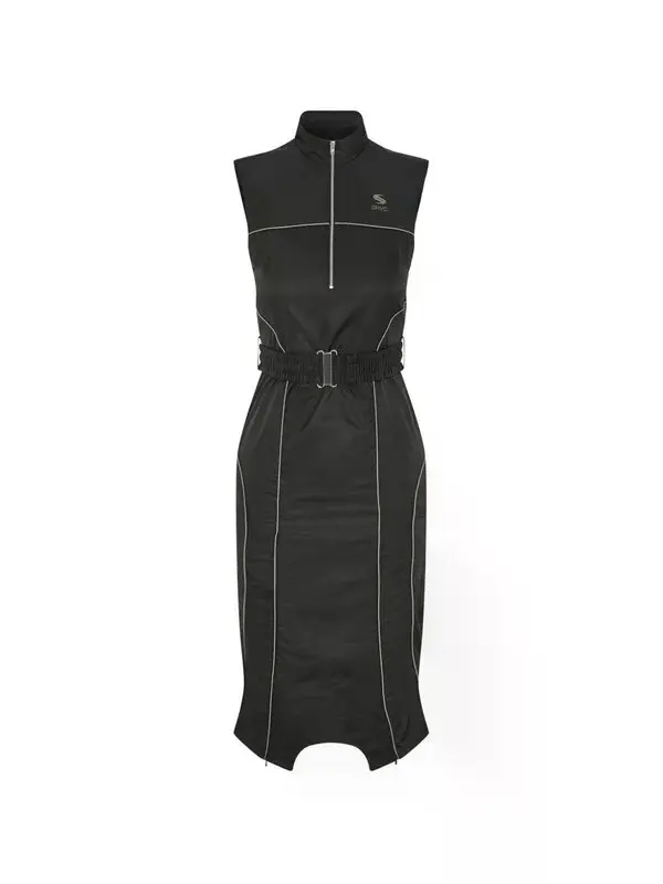 SRVC STUDIO Cosmo Sleeveless Midi Dress
