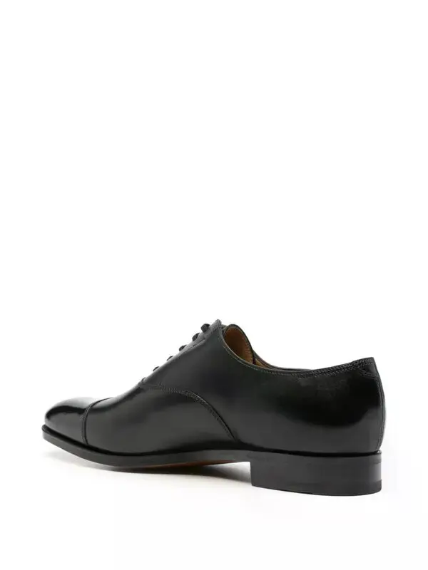 John Lobb City Ii Cap-toe Leather Oxford Shoes