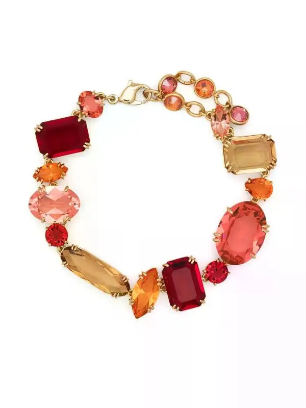 SWAROVSKI Gema Crystal-embellished Bracelet - Red