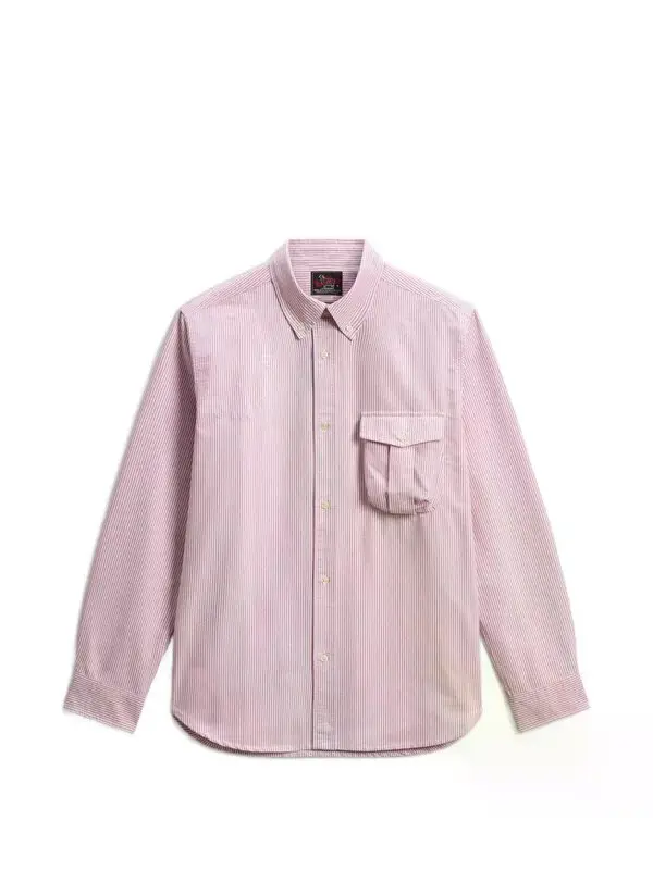 Woolrich Striped Long-sleeve Shirt
