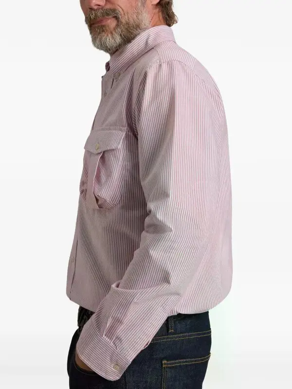 Woolrich Striped Long-sleeve Shirt