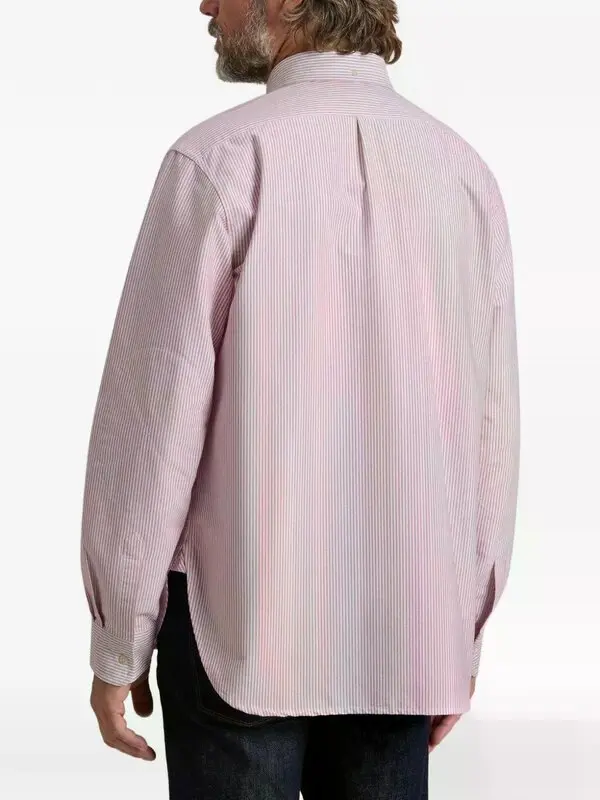 Woolrich Striped Long-sleeve Shirt