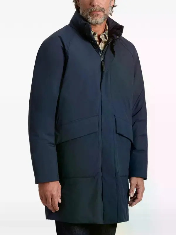 Woolrich Micro-ripstop Hooded Parka