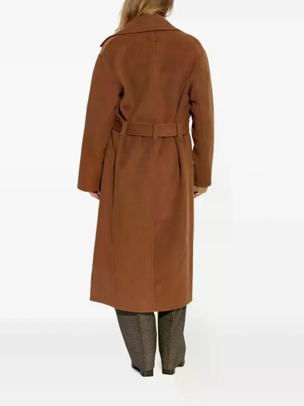 Zadig&Voltaire Meli Belted Coat