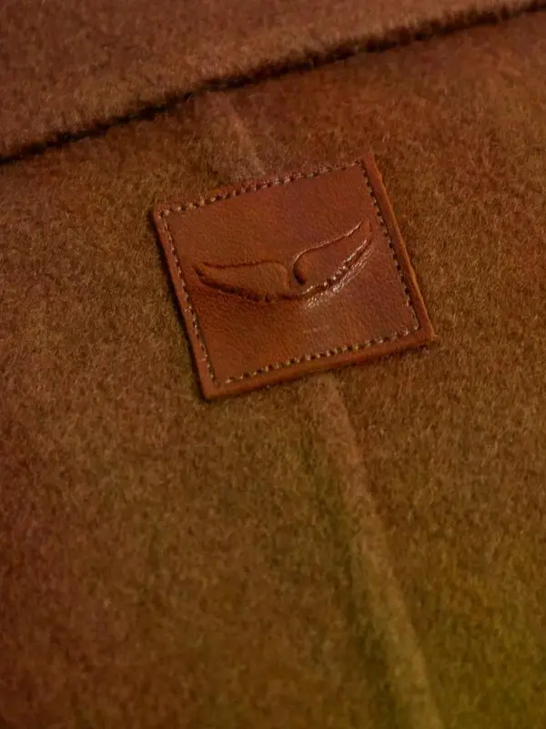 Zadig&Voltaire Meli Belted Coat