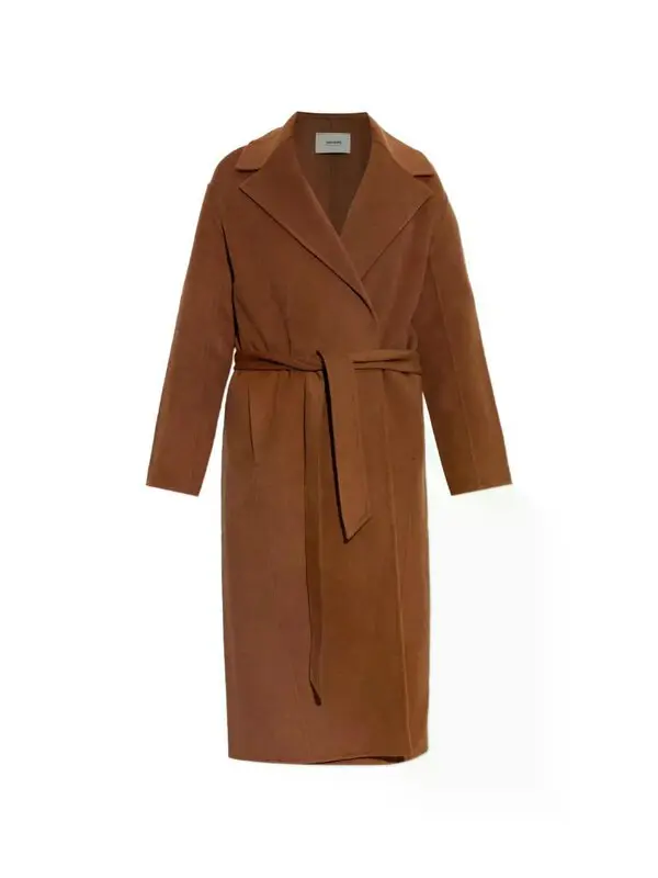 Zadig&Voltaire Meli Belted Coat
