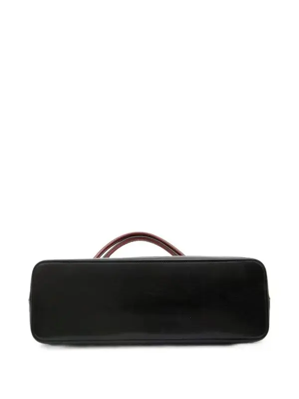 Versace Vivian Leather East/west Shoulder Bag