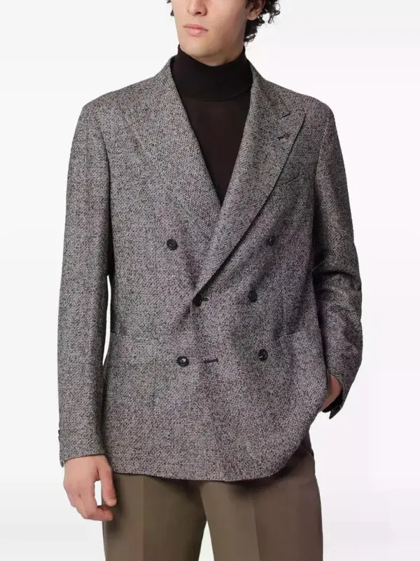 Tagliatore Montecarlo Double-breasted Blazer