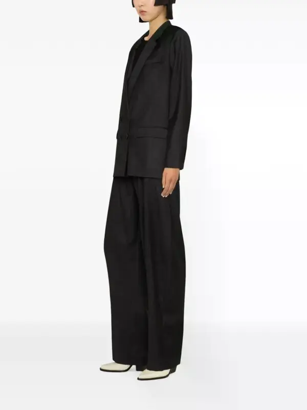 Isabel Marant Étoile Plaid Double-breasted Blazer