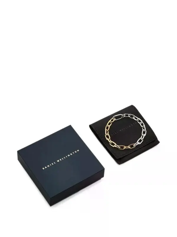 DANIEL WELLINGTON Contrast Two-tone Link Bracelet