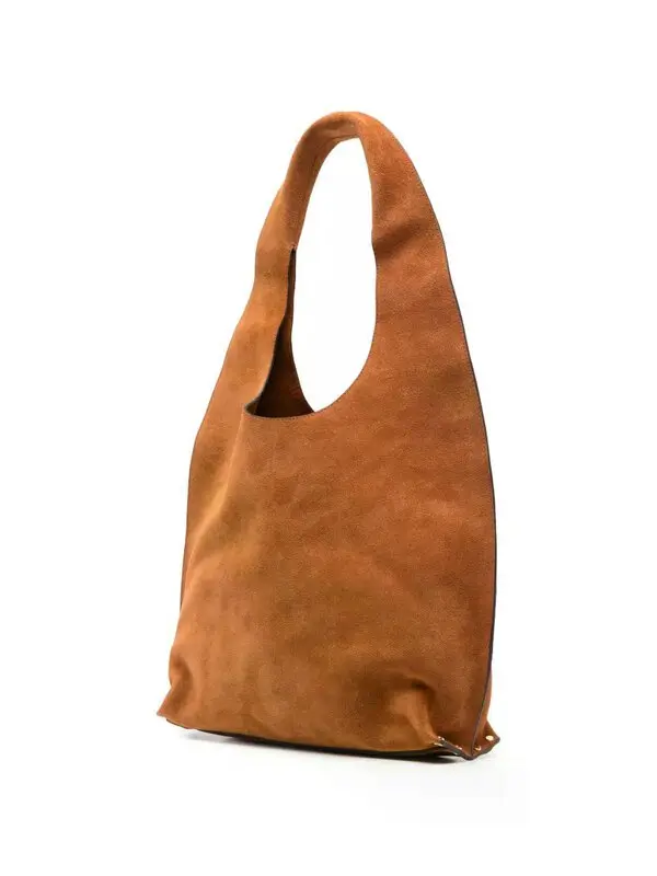 A.p.c. Suede Shoulder Bag