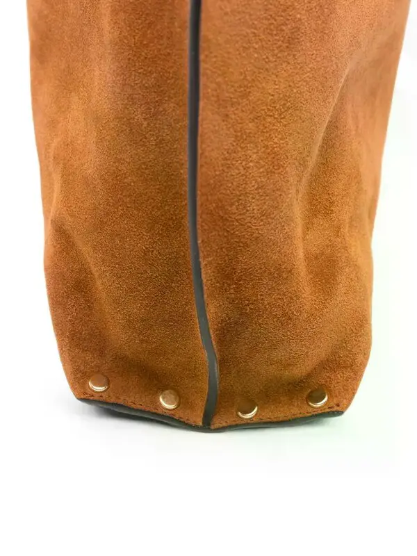 A.p.c. Suede Shoulder Bag