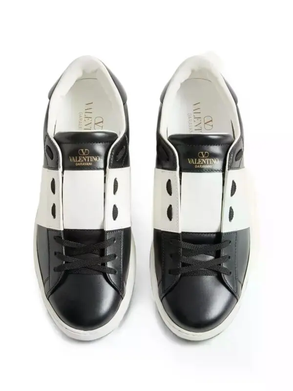 Valentino Garavani Open Calfskin Sneakers