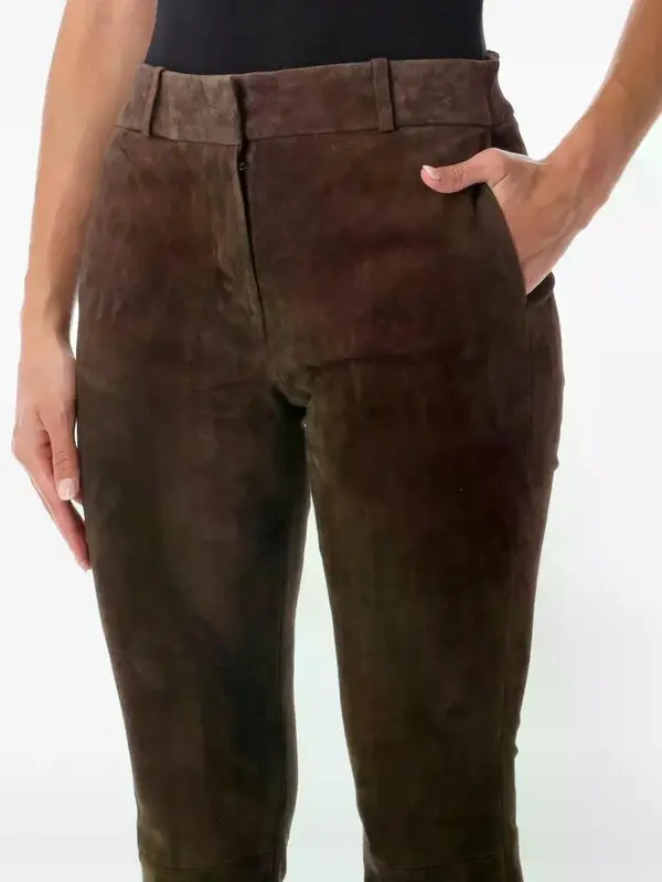 ARMA Lucia Suede Trousers