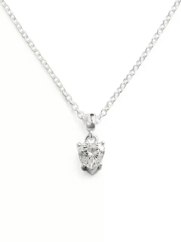 DANIEL WELLINGTON Heart Pendant Necklace