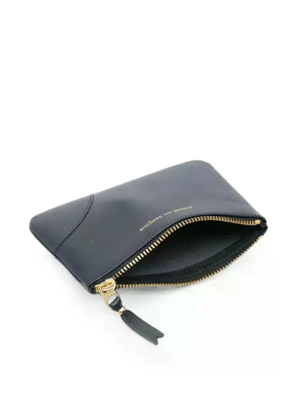 Comme Des Garçons Logo-print Leather Wallet