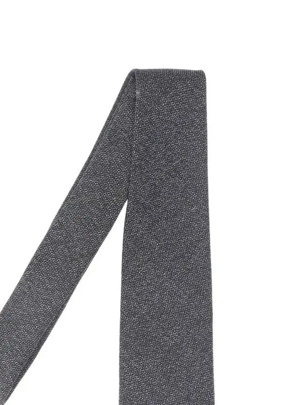 LARDINI Melange Wool Tie