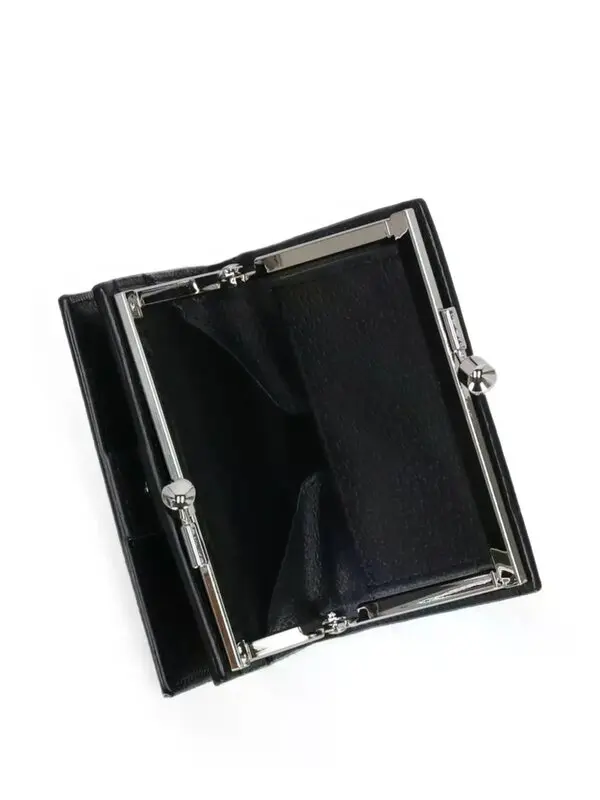 VIVIENNE WESTWOOD Orb Leather Wallet