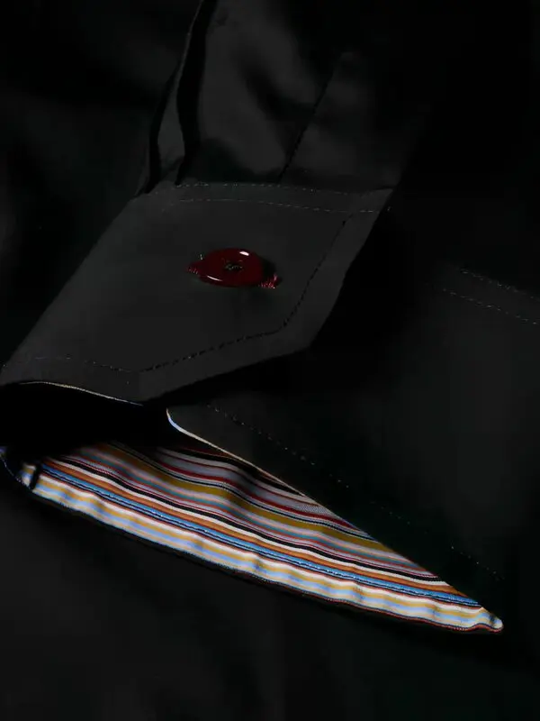 Paul Smith Artist Stripe-cuff Shirt