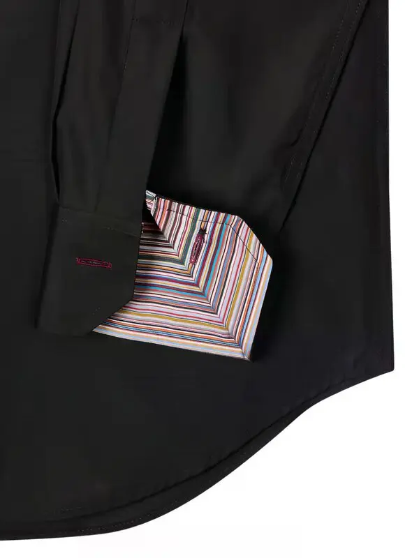 Paul Smith Artist Stripe-cuff Shirt