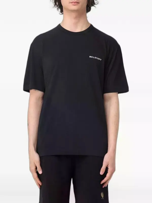 Belstaff Border Logo-print T-shirt
