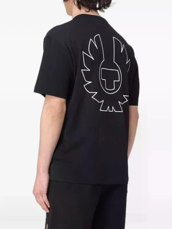 Belstaff Border Logo-print T-shirt