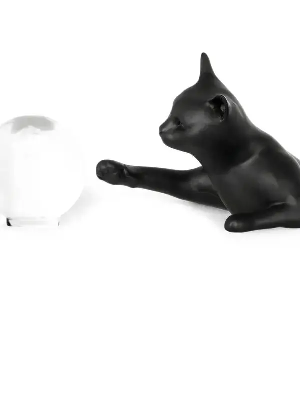 Karman Maoo Cat-shaped Table Lamp - Black
