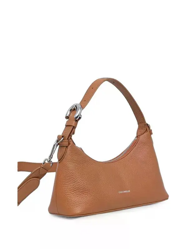 COCCINELLE Buckle-detail Leather Tote Bag