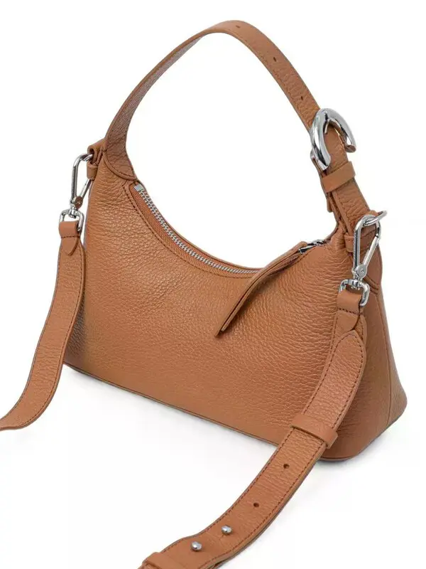 COCCINELLE Buckle-detail Leather Tote Bag