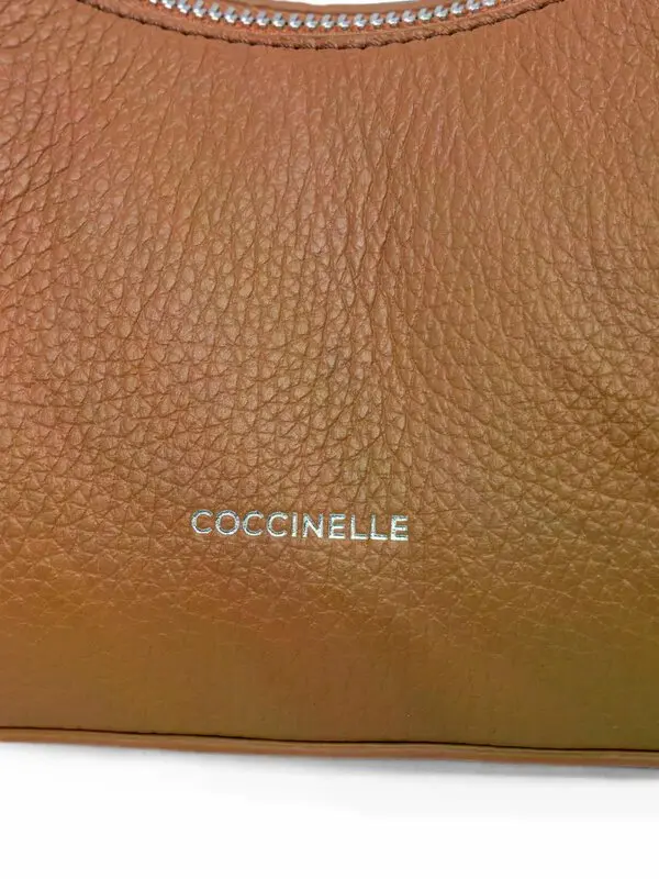 COCCINELLE Buckle-detail Leather Tote Bag