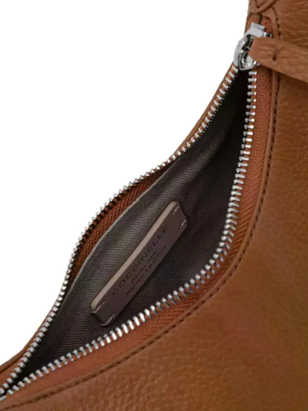 COCCINELLE Buckle-detail Leather Tote Bag