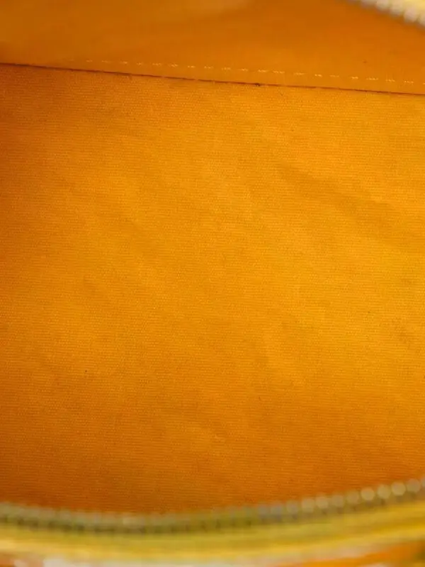 LOUIS VUITTON 2012 Monogram Vernis Alma Bb Satchel