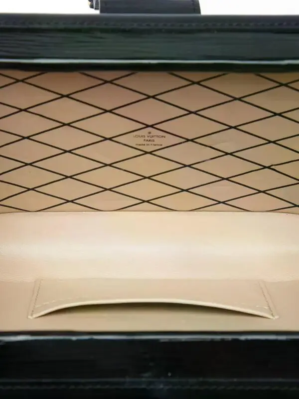 LOUIS VUITTON 2017 Epi Petit Malle Crossbody Bag