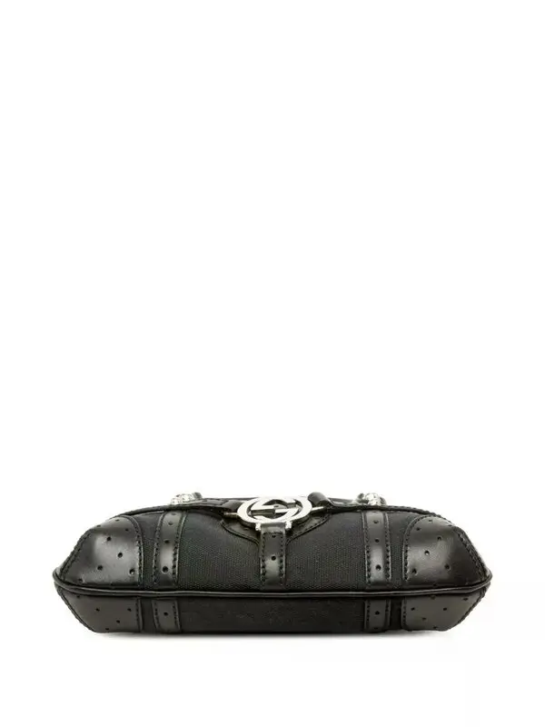Gucci 2000-2015 Canvas Reins Handbag