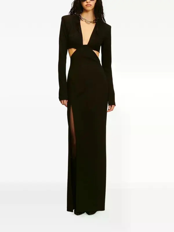 ANIYE BY Dafne Cut-out Maxi Dress