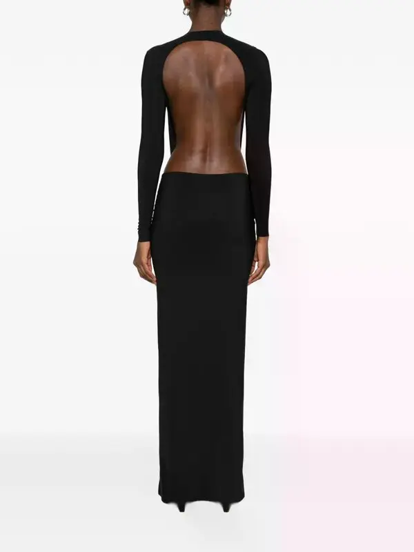 AMAZUIN Denise Cut-out Ruched Maxi Dress