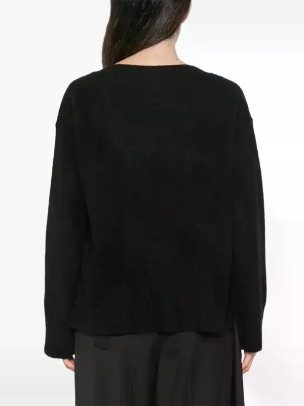 C.T.PLAGE V-neck Wool Sweater
