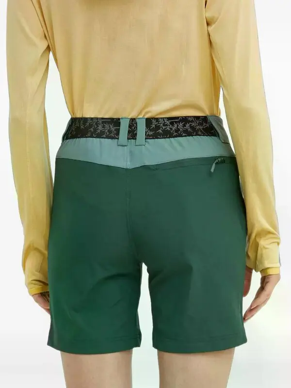 VIKING Logo-print Zip-pocket Shorts