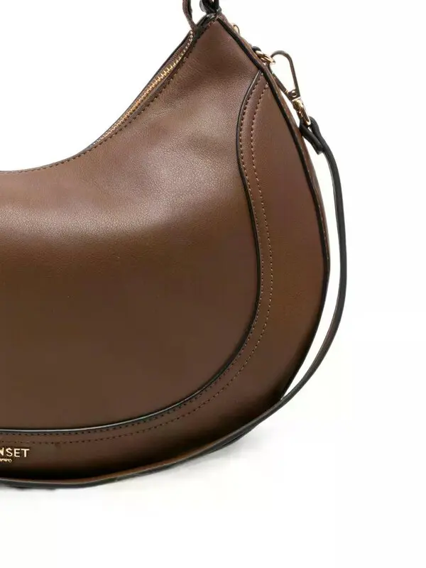 TWINSET Logo-plaque Shoulder Bag