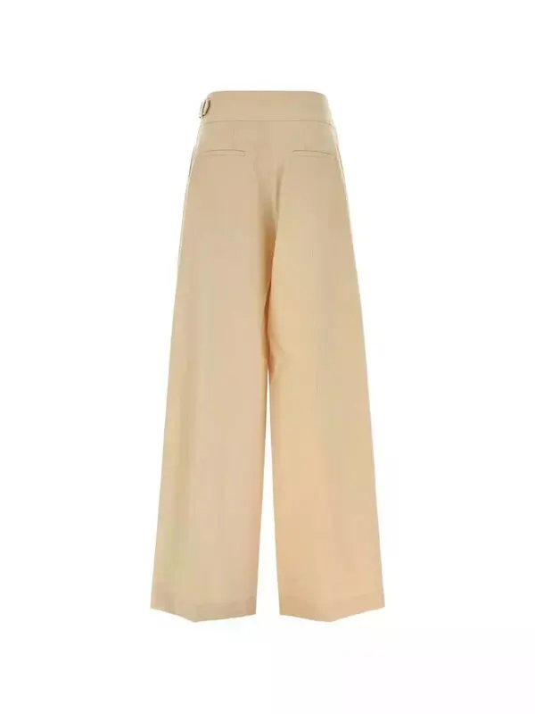 Zimmermann Valiant Pleated Palazzo Pants