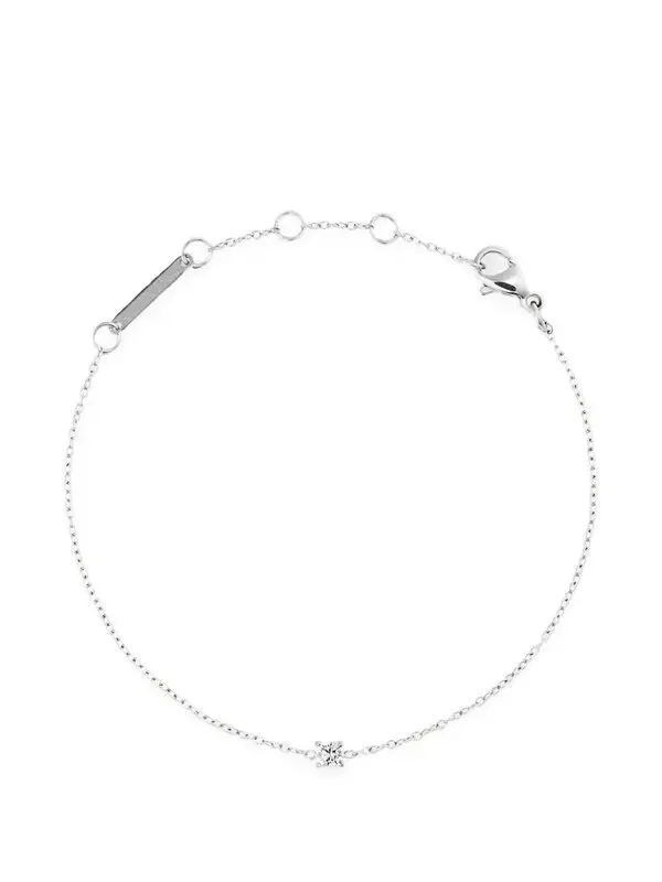 DANIEL WELLINGTON Mirelle Solitaire Crystal-embellished Chain Bracelet