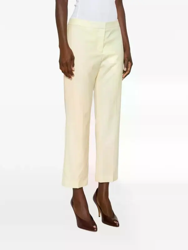 Alexander McQueen Tailored Cropped Trousers