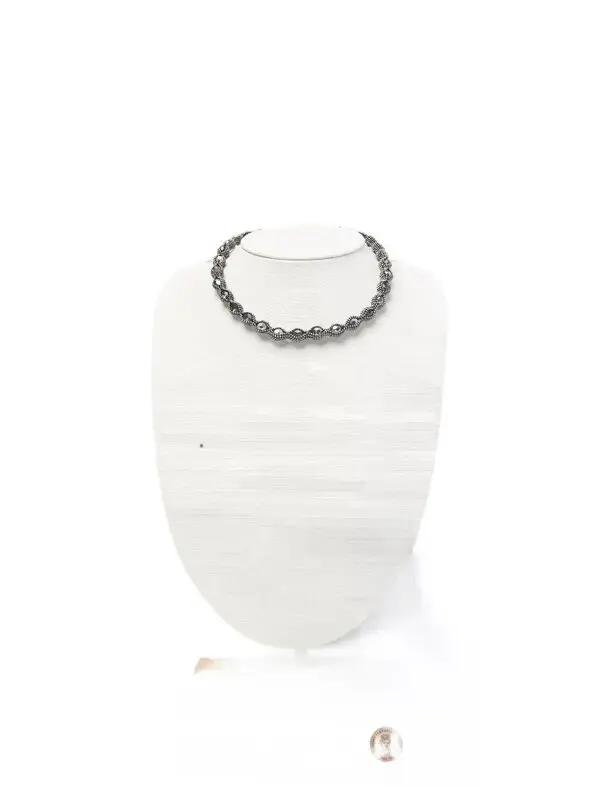 Peserico Crystal Beaded Necklace
