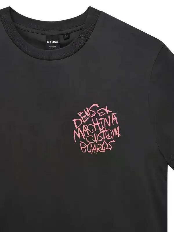 Deus Ex Machina Scrambler T-shirt - Grey