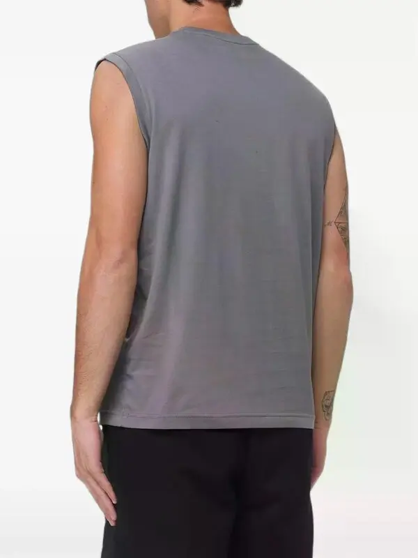 EA7 Visibility Logo-print Vest