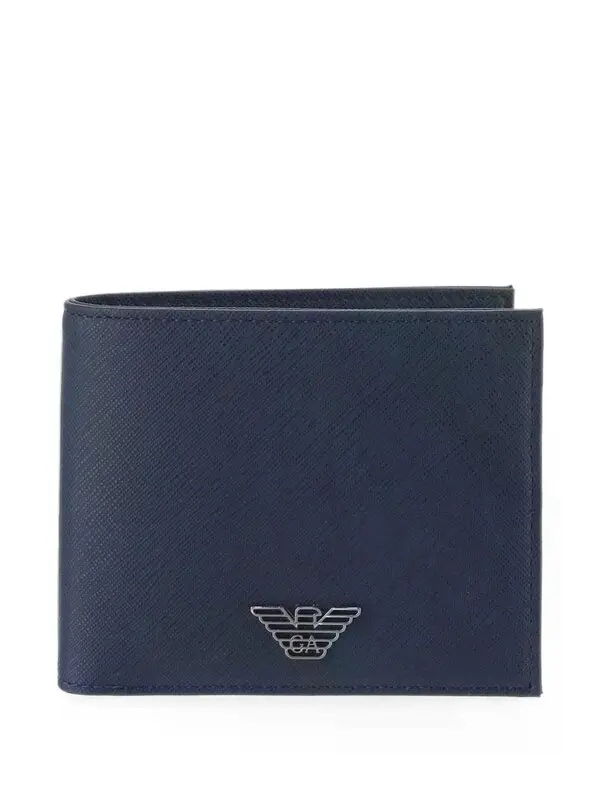 Emporio Armani Logo-plaque Bifold Wallet