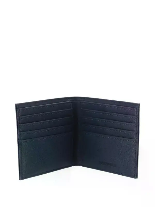 Emporio Armani Logo-plaque Bifold Wallet