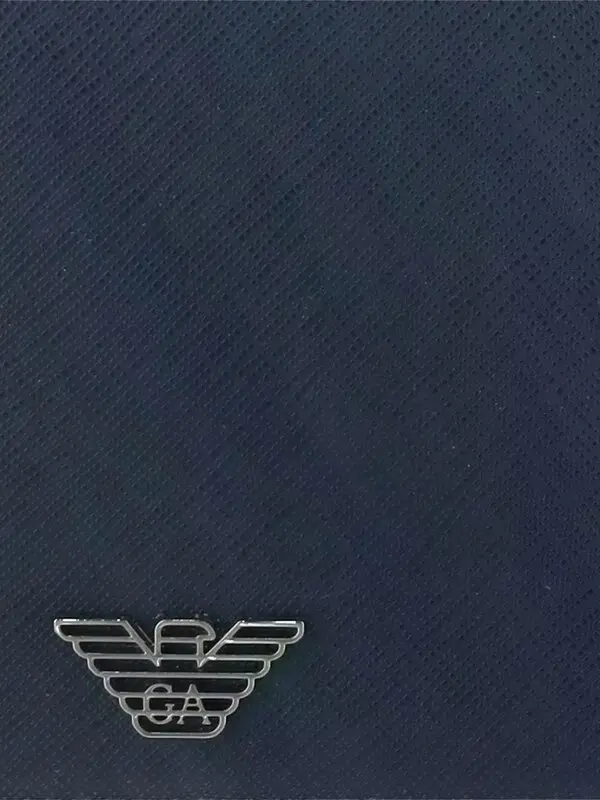 Emporio Armani Logo-plaque Bifold Wallet