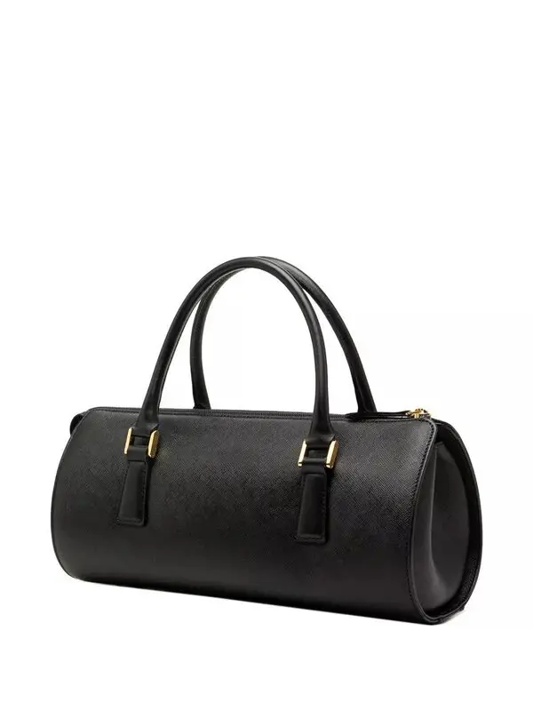 Burberry 2000-2017 Leather Boston Bag